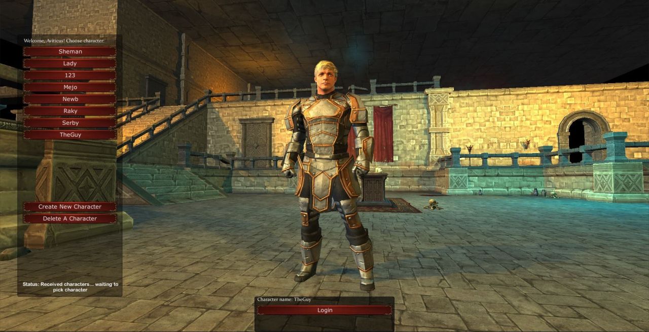 Project Gorgon - MMOGames.com