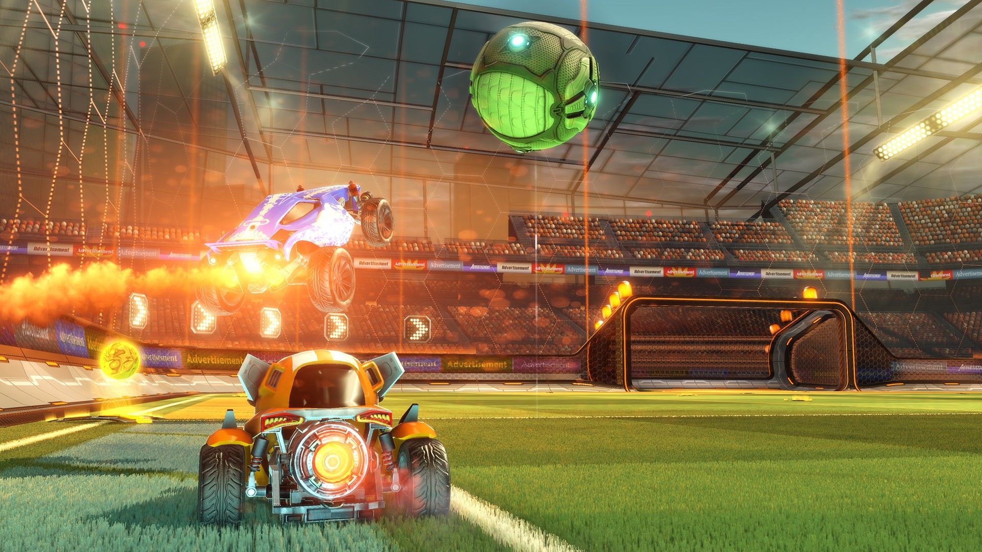 Rocket League Developers want to add maps, mods and more