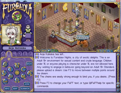 Furcadia - MMOGames.com