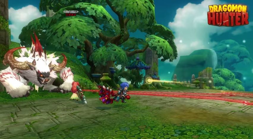Dragomon Hunter - MMOGames.com