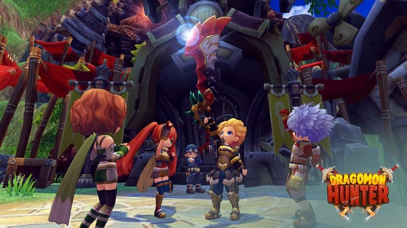 Dragomon Hunter - MMOGames.com