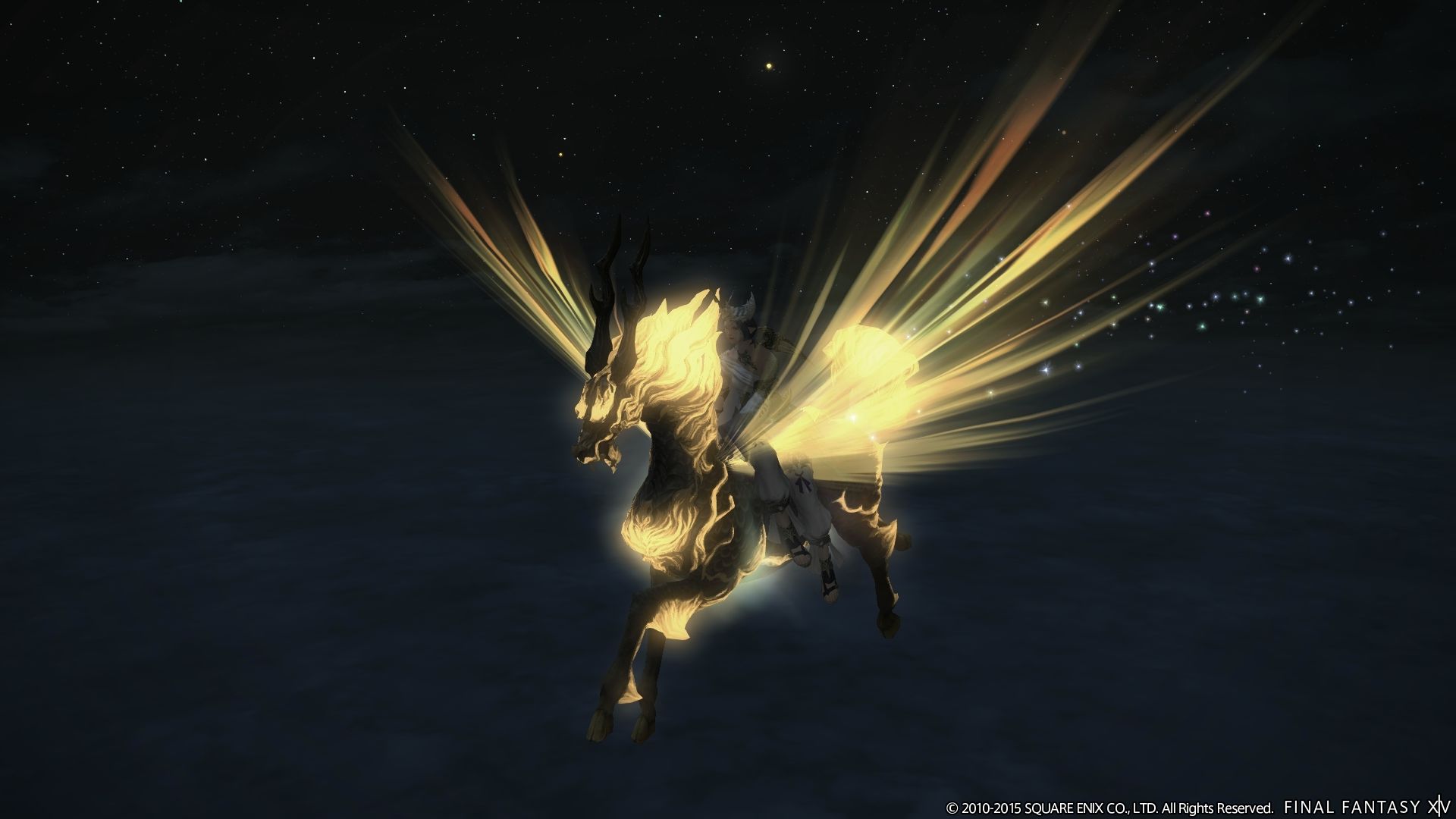 First Look at New Final Fantasy XIV Dungeons and Flying Mounts ...