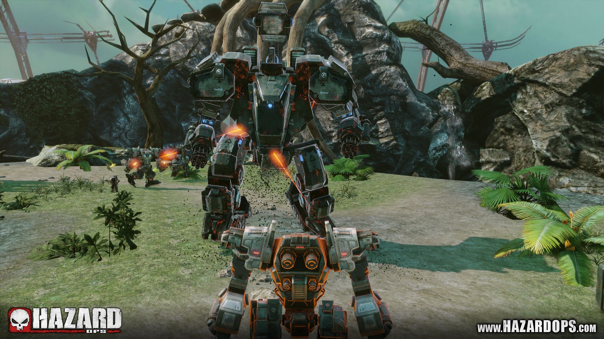 Hazard Ops - MMOGames.com