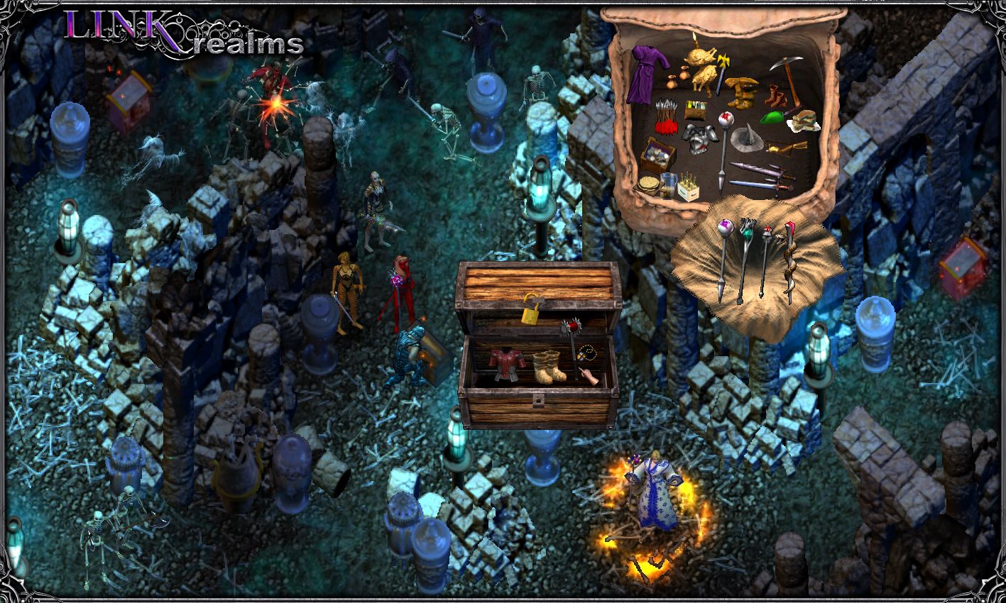 Linkrealms - MMOGames.com