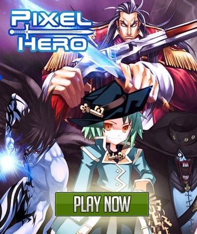 Pixel Hero - MMOGames.com