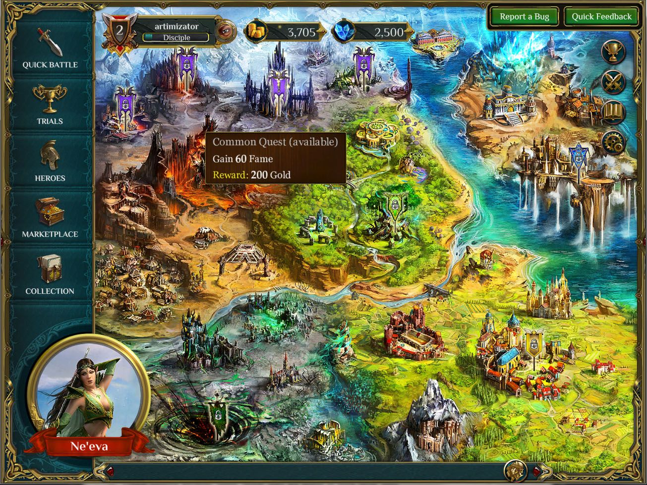 Spellweaver - MMOGames.com