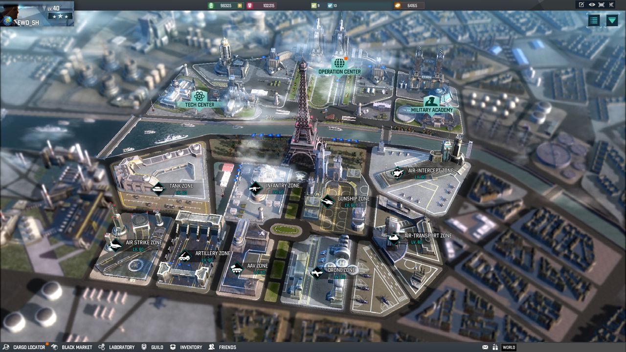 Tom Clancy's EndWar Online - MMOGames.com