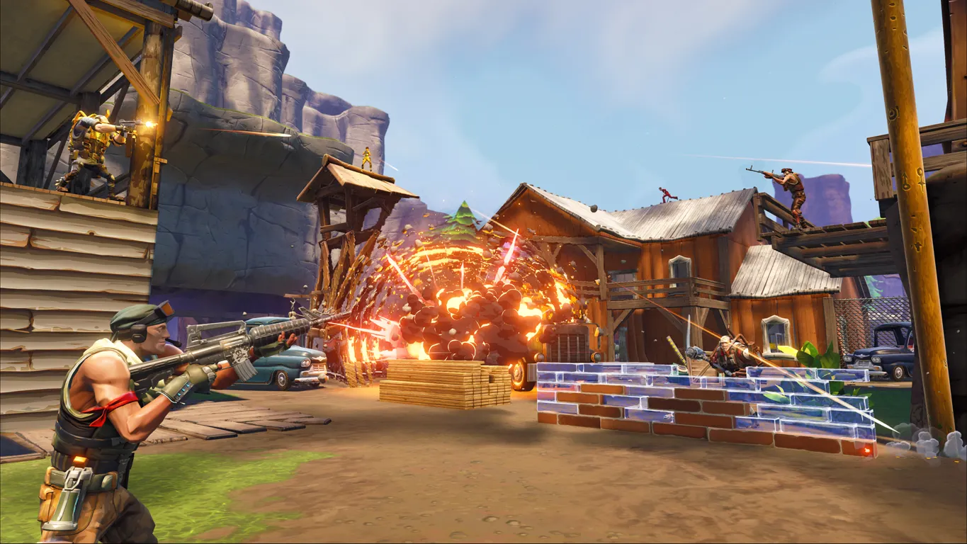 Fortnite Battle Royale Launches - MMOGames.com Fortnite Battle Royale Launches - MMOGames.com