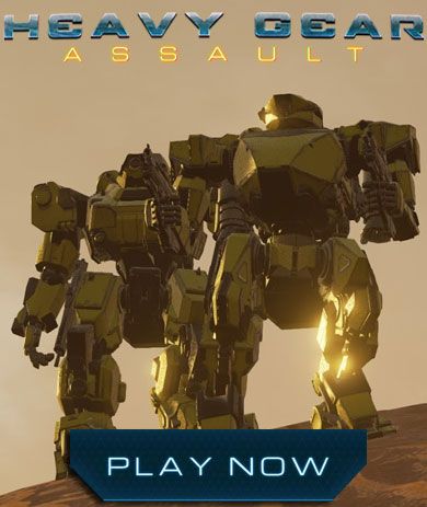 Heavy Gear Assault - MMOGames.com