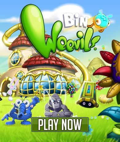 Bin Weevils - MMOGames.com