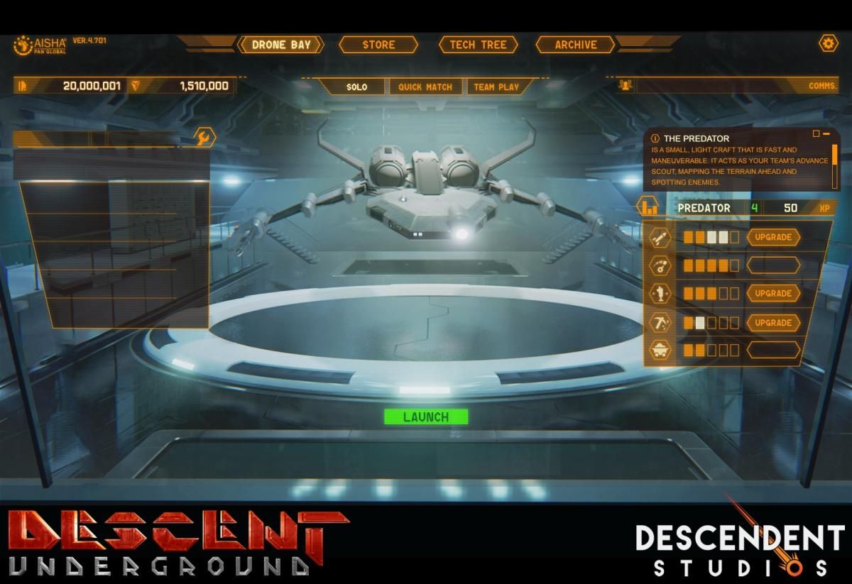 Descent Underground - MMOGames.com
