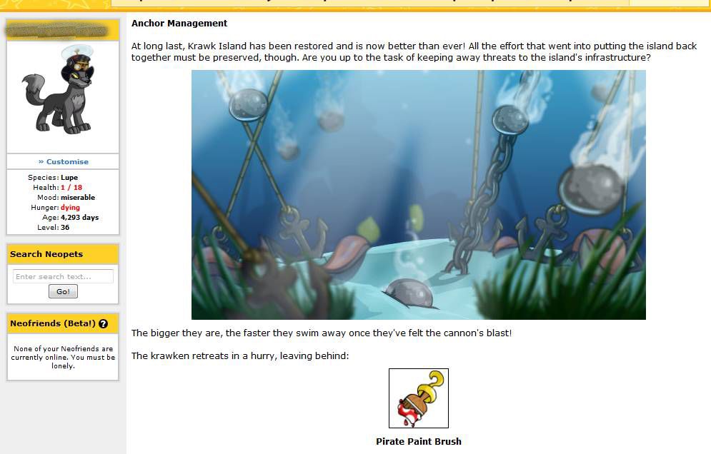 Neopets - MMOGames.com