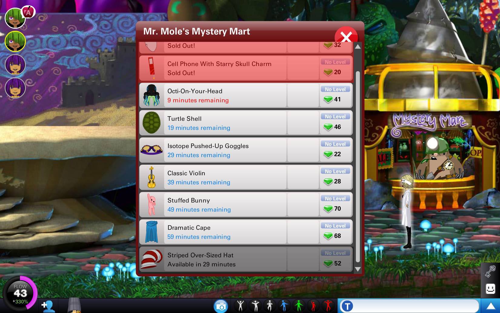 ourWorld - MMOGames.com