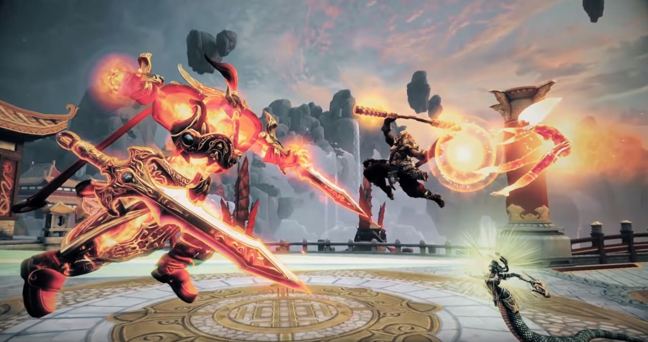 Hi-Rez Reveals New Joust Map for SMITE - MMOGames.com Hi-Rez Reveals New Joust Map for SMITE - MMOGames.com