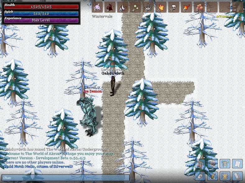 The World of Akria - MMOGames.com