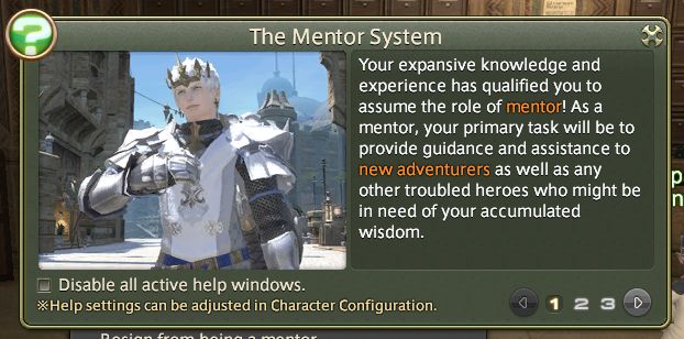 Ffxiv Duty Roulette Mentor List