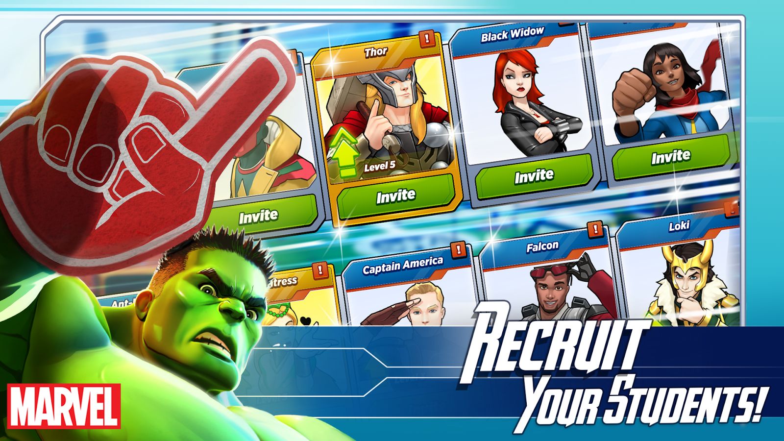 Marvel Avengers Academy - MMOGames.com