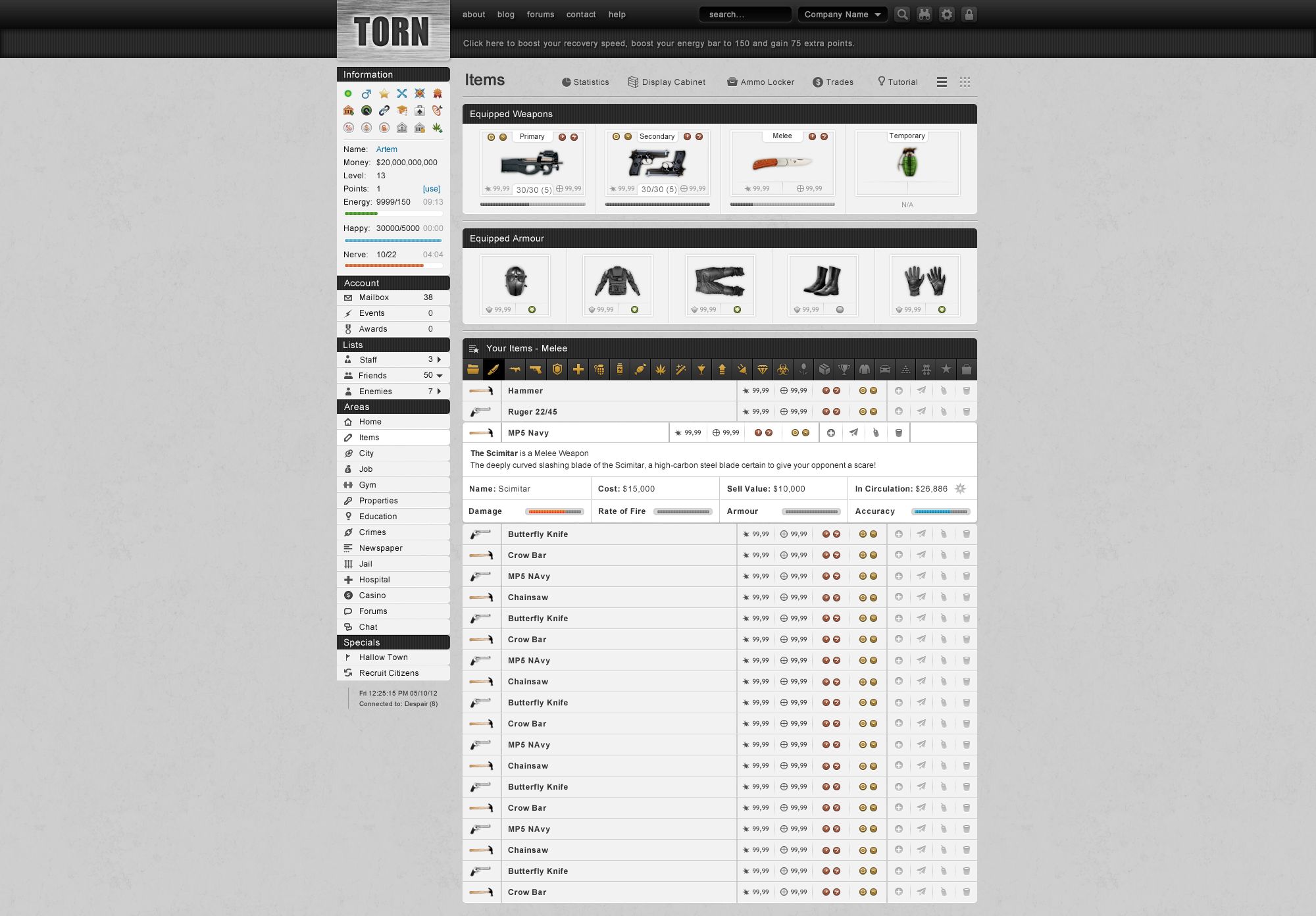 Torn - MMOGames.com