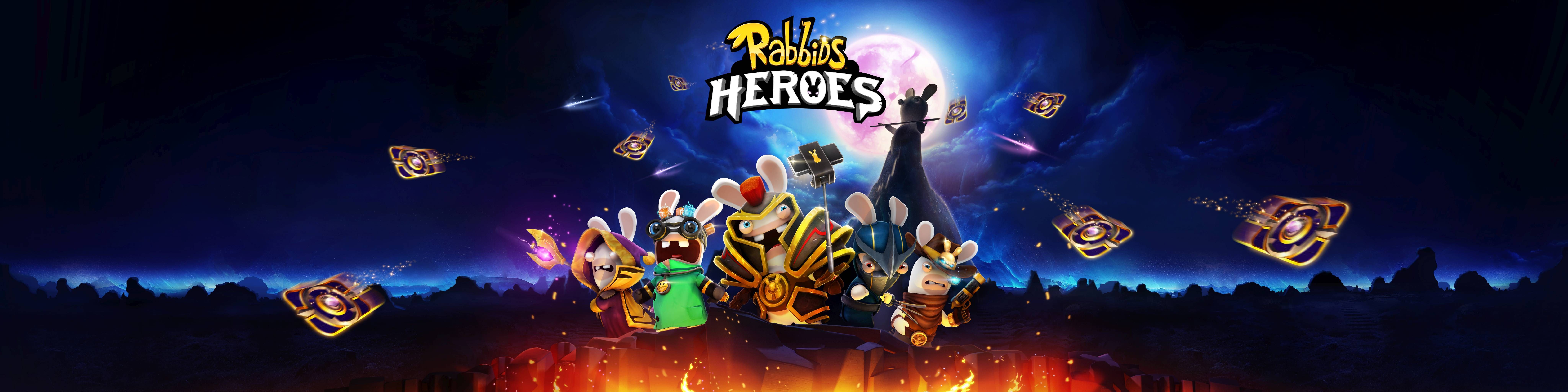 Rabbids Heroes - MMOGames.com