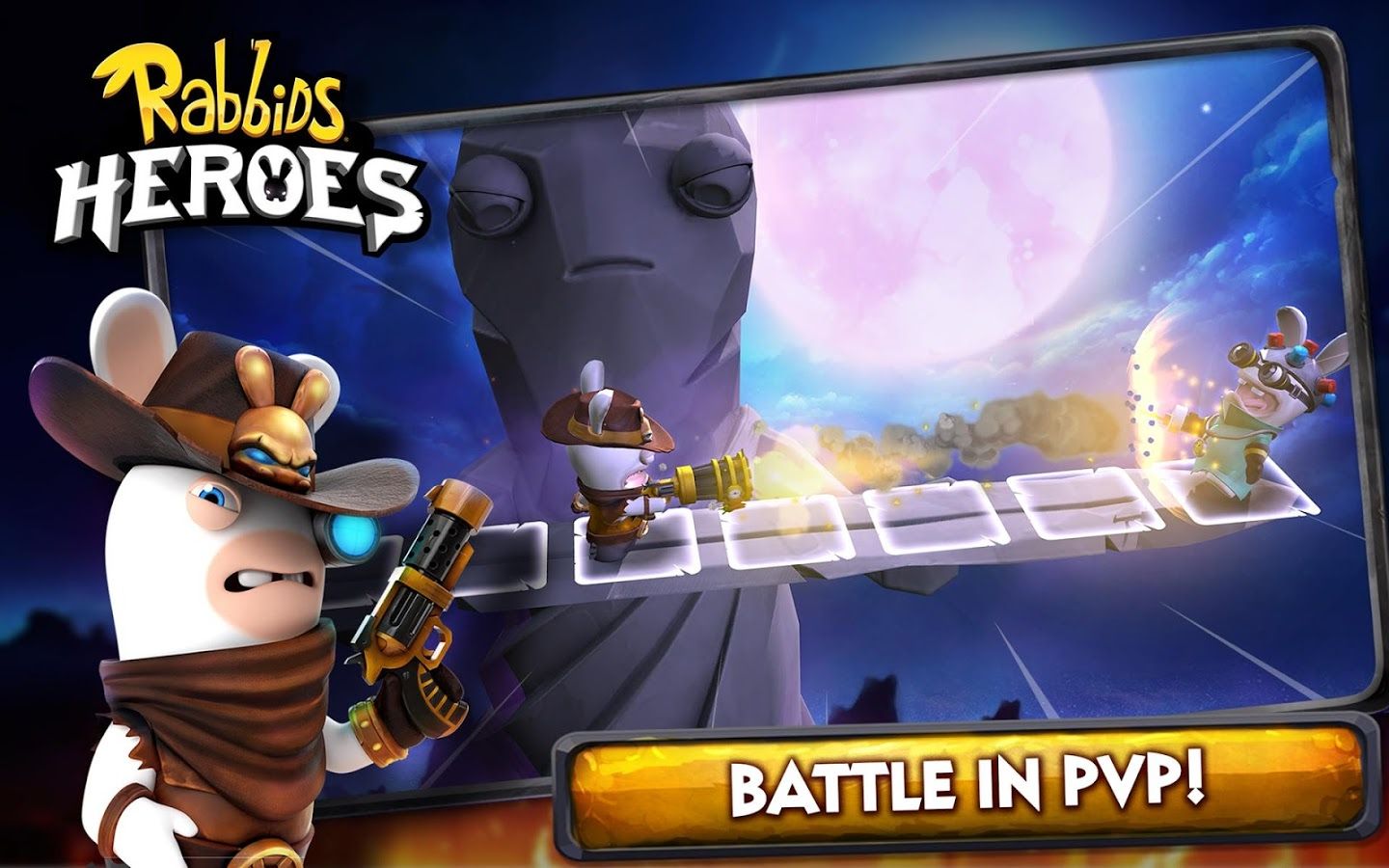 Rabbids Heroes - MMOGames.com