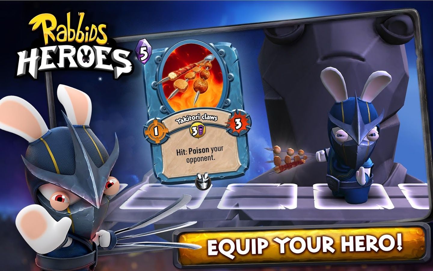 Rabbids Heroes - MMOGames.com