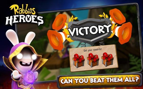 Rabbids Heroes - MMOGames.com