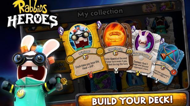 Rabbids Heroes - MMOGames.com