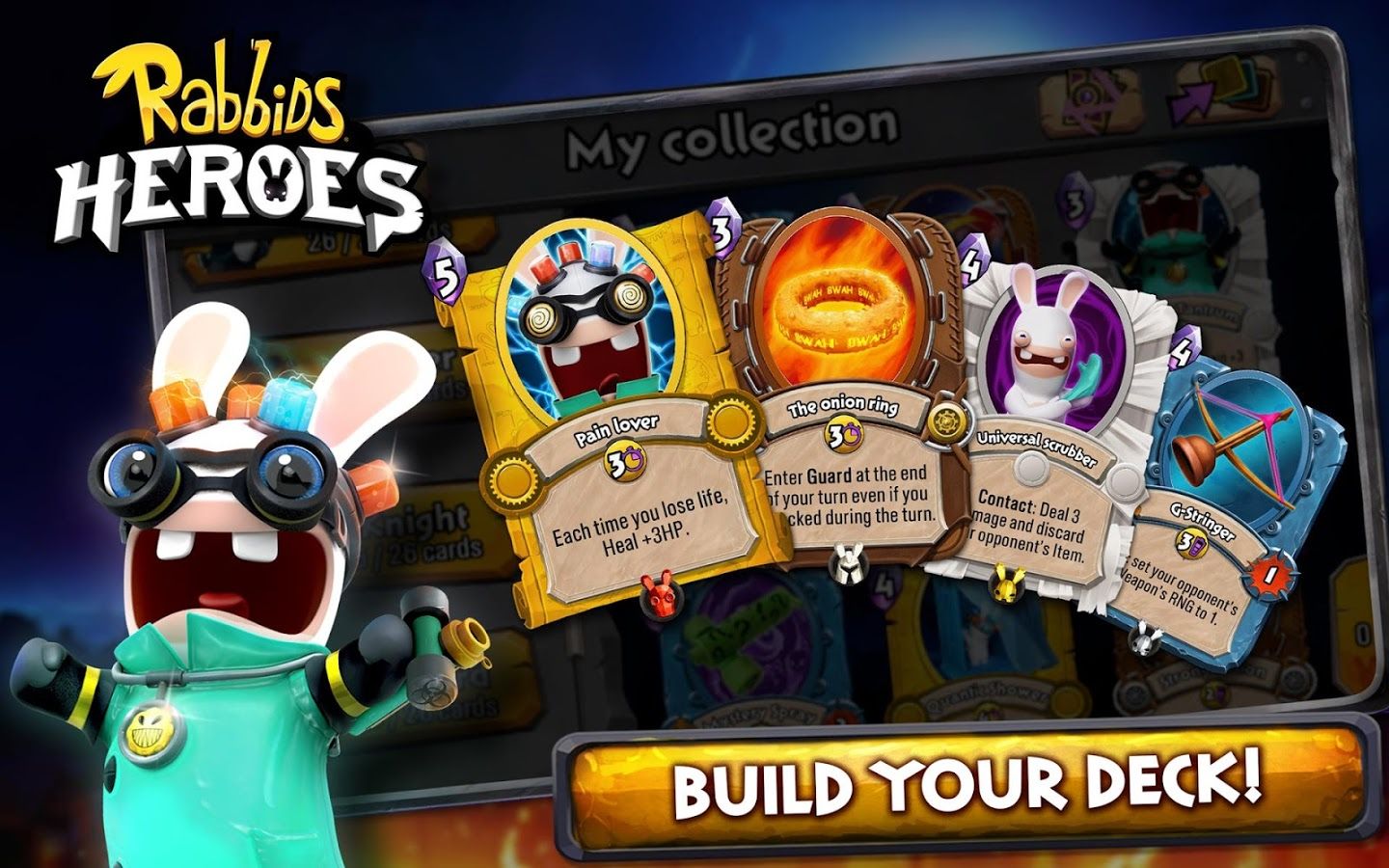 Rabbids Heroes - MMOGames.com