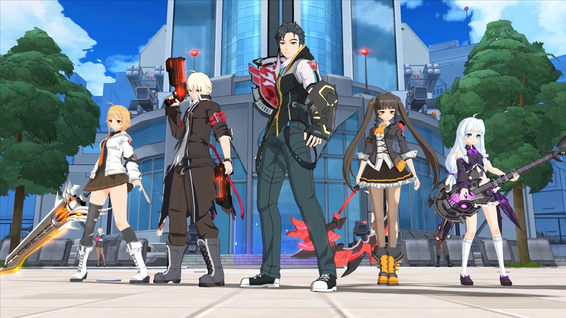 soulworker壁纸,slworker,toryworker_大山谷图库