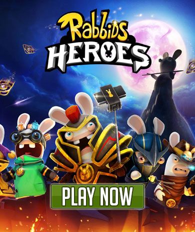 Rabbids Heroes - MMOGames.com