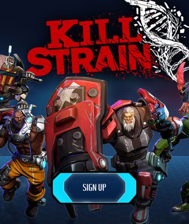 Kill Strain - MMOGames.com