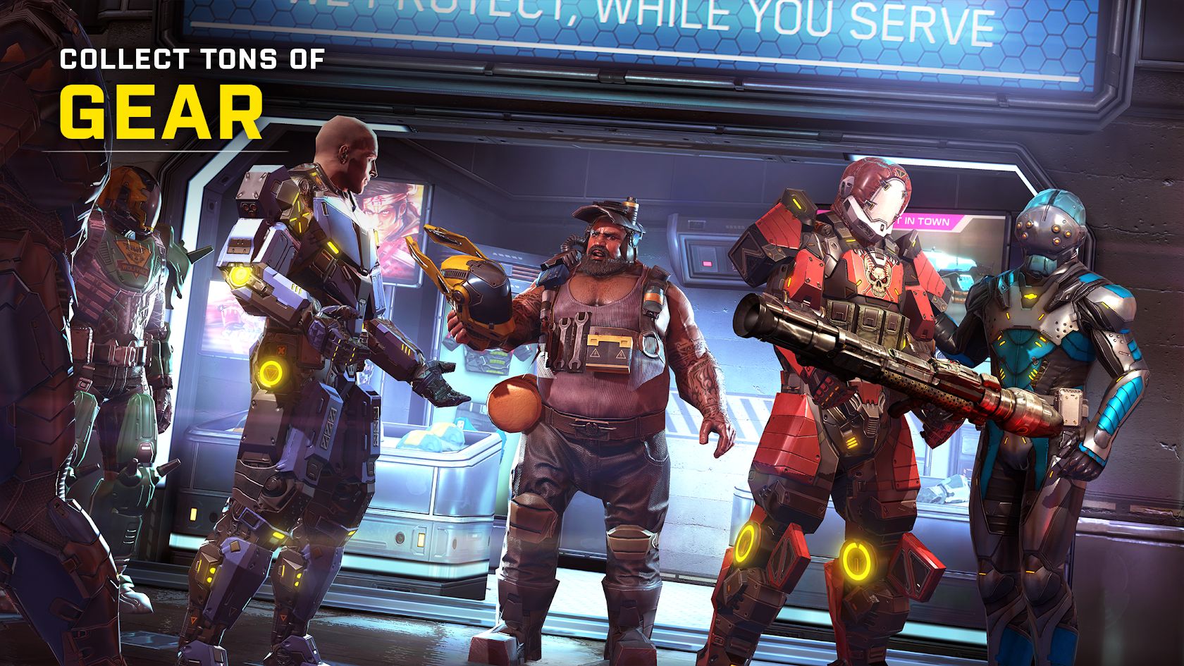 Shadowgun Legends - MMOGames.com