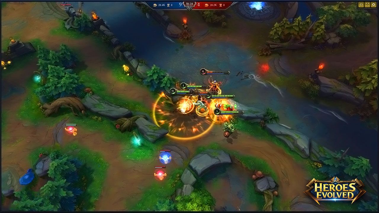 Heroes Evolved - MMOGames.com