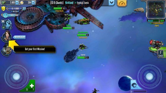 Pocket Starships - MMOGames.com