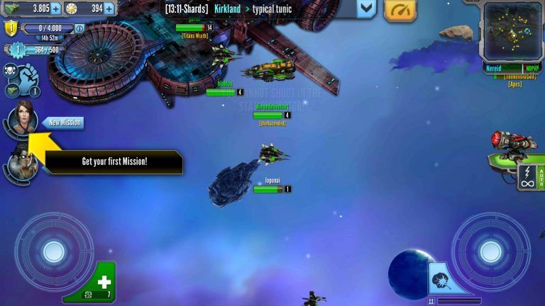 Pocket Starships - MMOGames.com