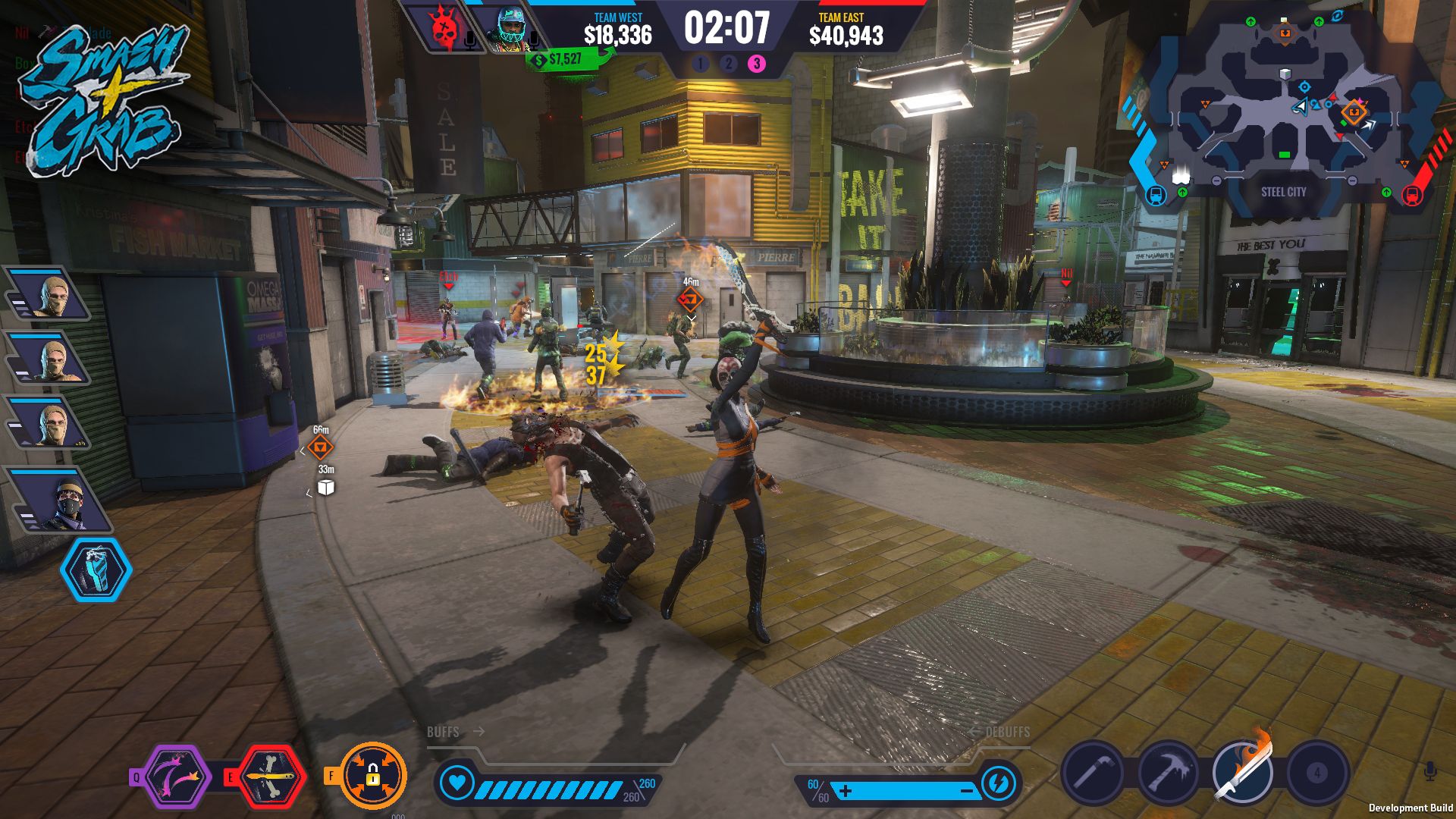 Smash And Grab - MMOGames.com