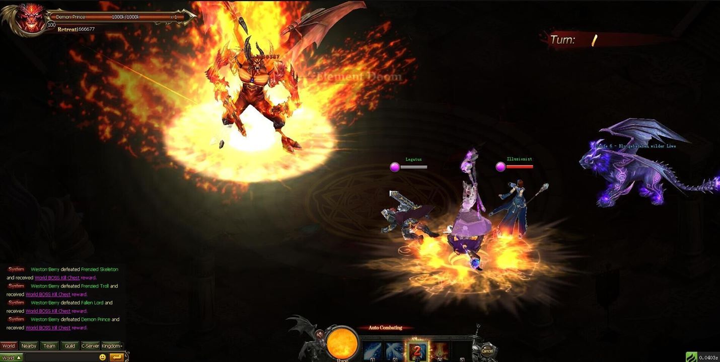 Swords of Divinity - MMOGames.com