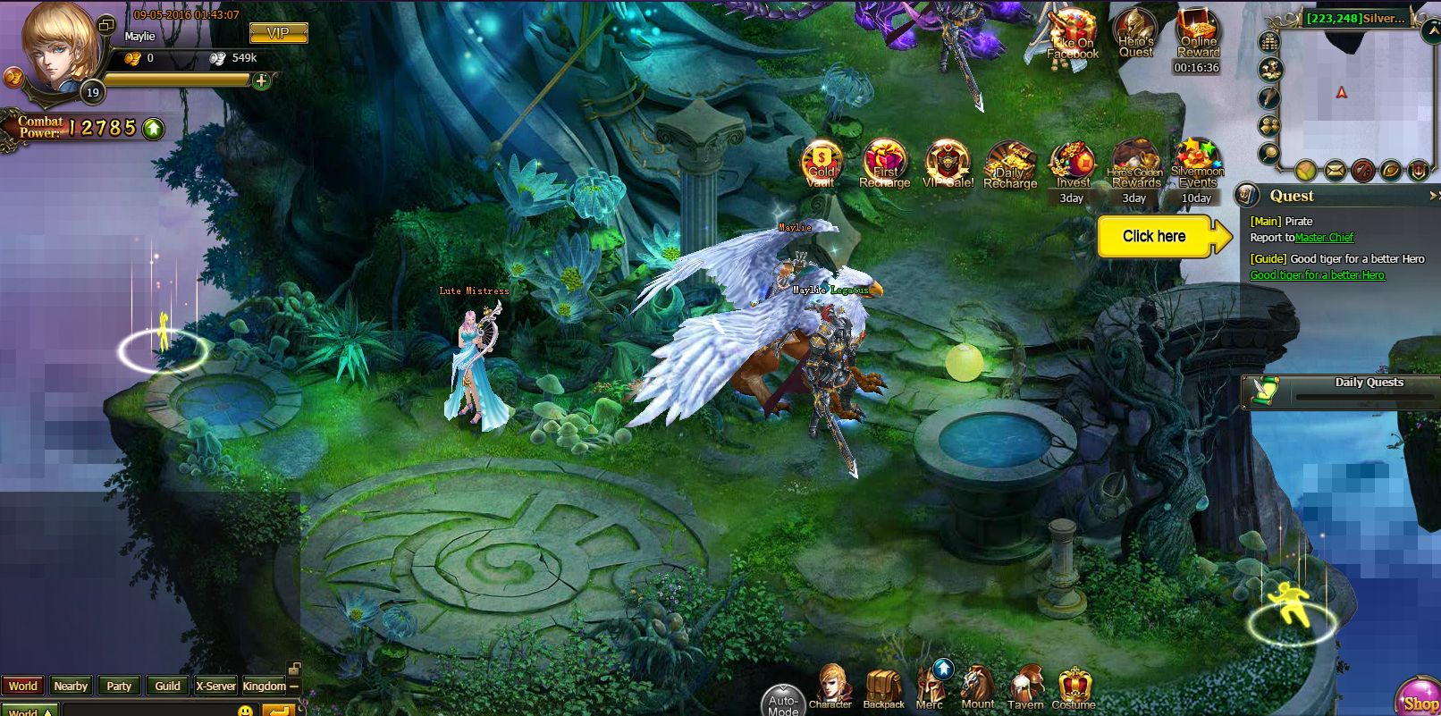 Swords of Divinity - MMOGames.com