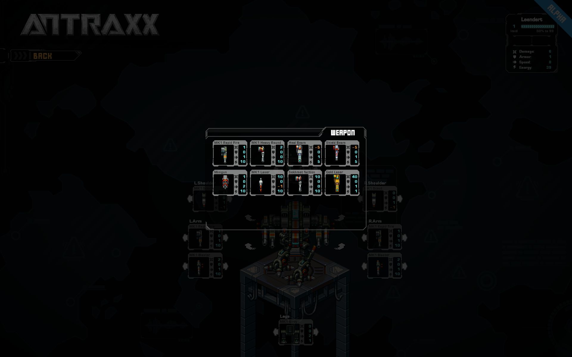 Antraxx - MMOGames.com