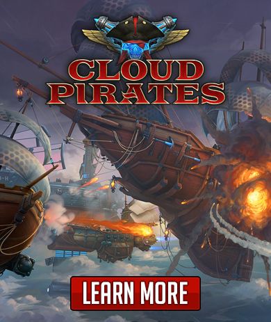 Cloud Pirates - MMOGames.com