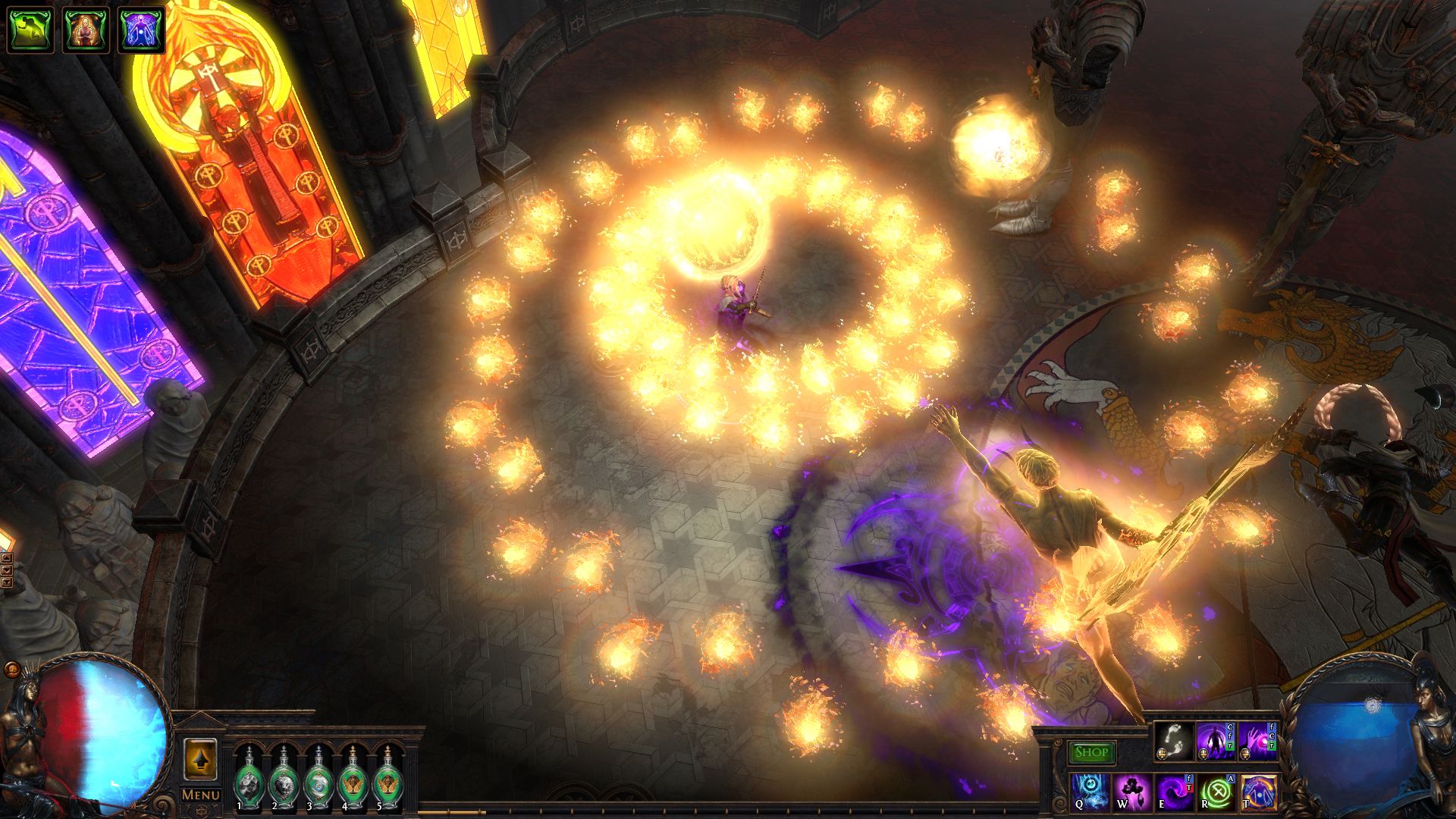 New Energy Shield Bar Look for Both Xbox and PC Versions. : r/pathofexile