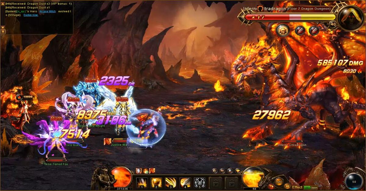 Dragon Awaken - MMOGames.com