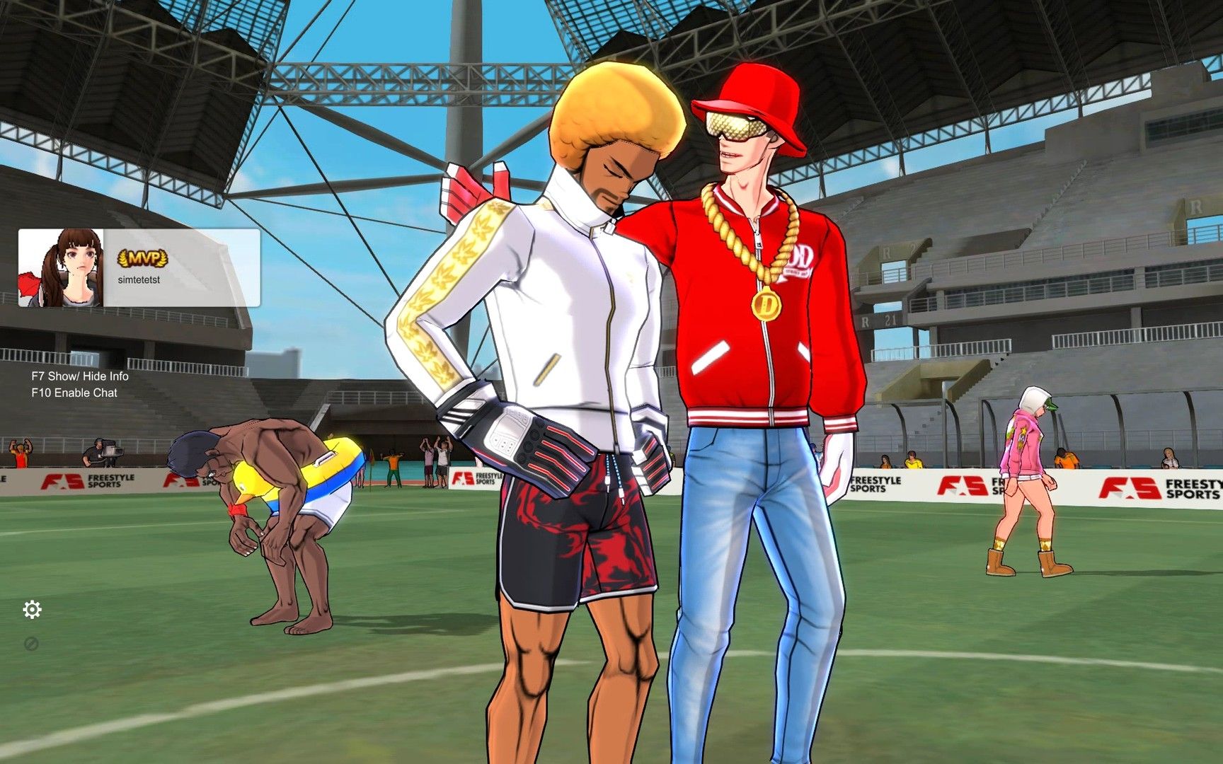 FreeStyle Football - MMOGames.com