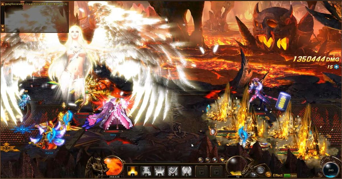 Dragon Awaken - MMOGames.com