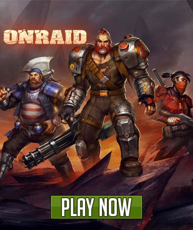 Onraid - MMOGames.com