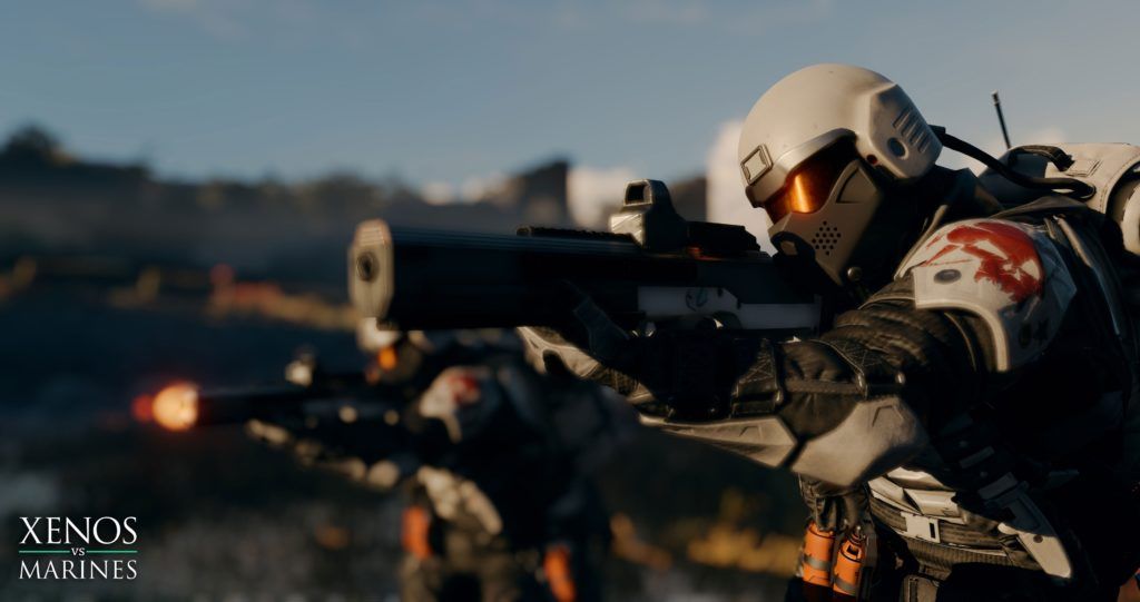 Xenos vs Marines - MMOGames.com