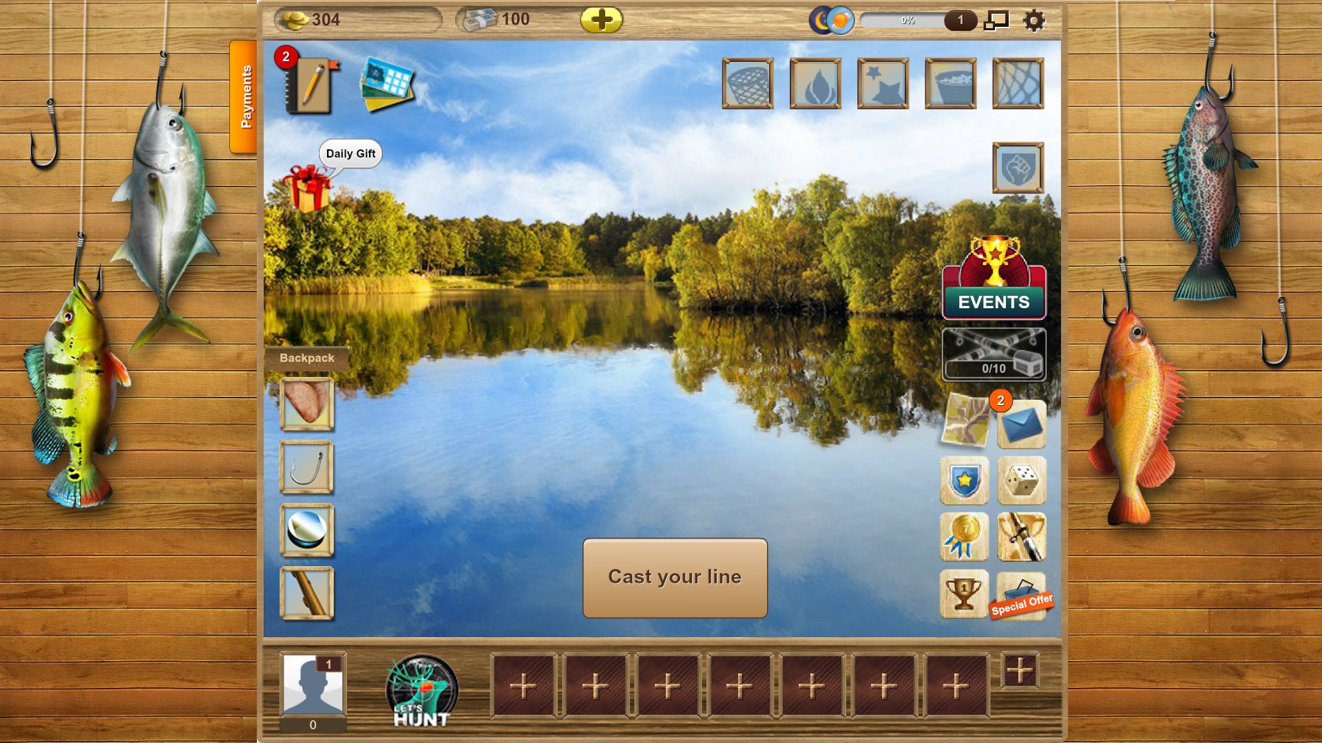 Let's Fish - MMOGames.com