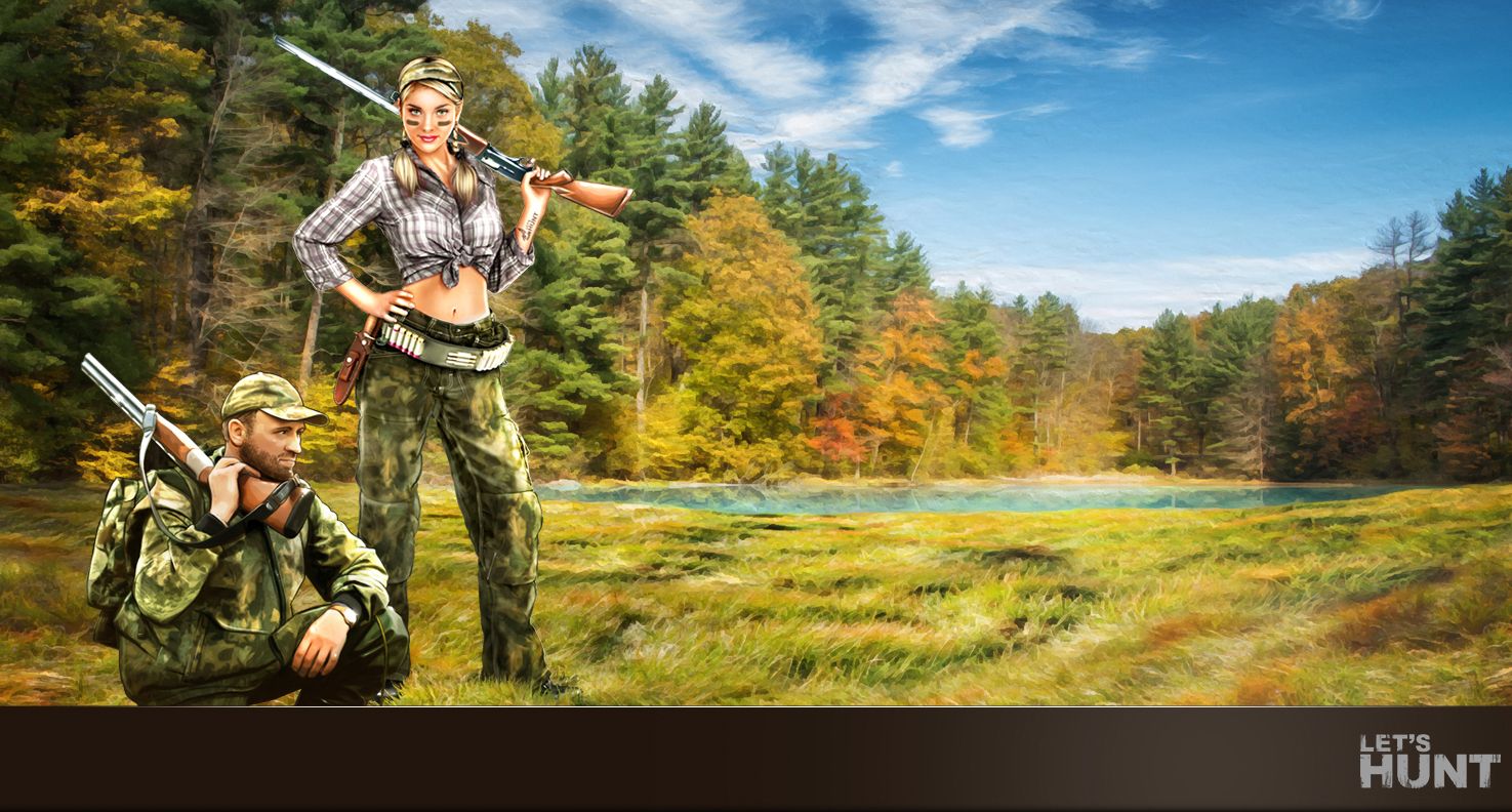 Let's Hunt - MMOGames.com