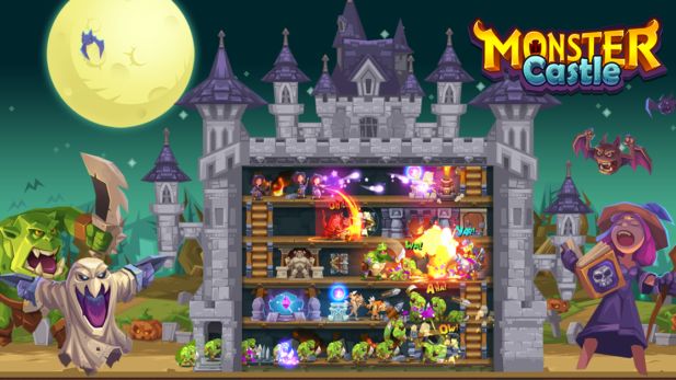 Monster Castle - MMOGames.com