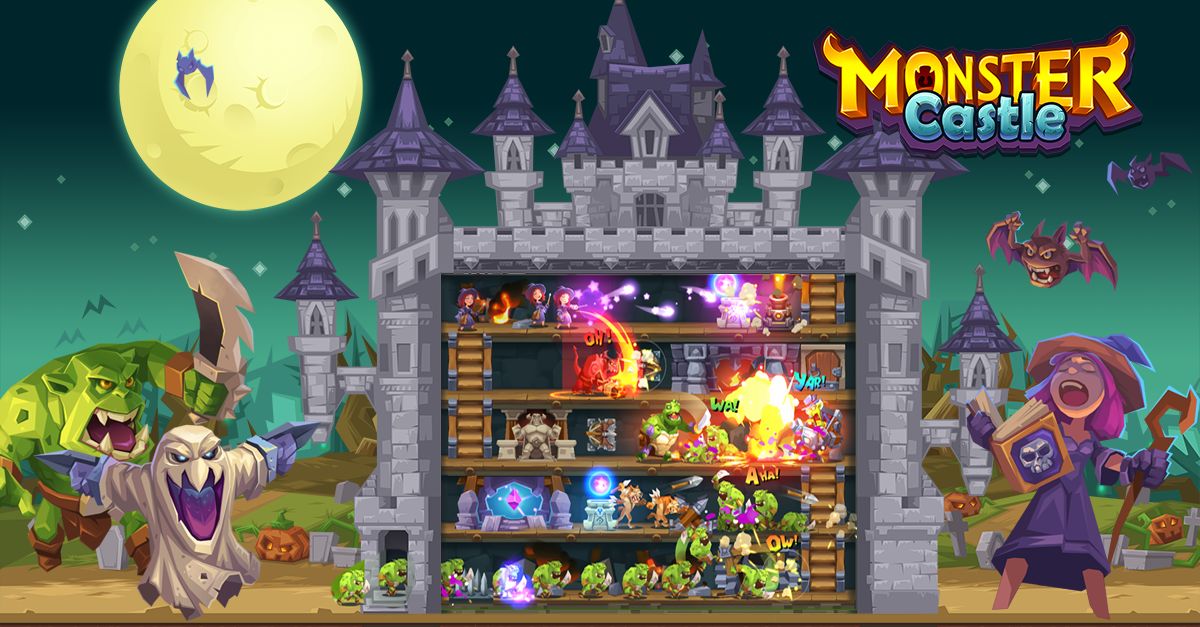 Monster Castle - MMOGames.com